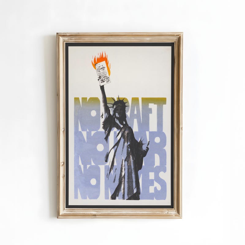 Vietnam War Protest Posters - Etsy
