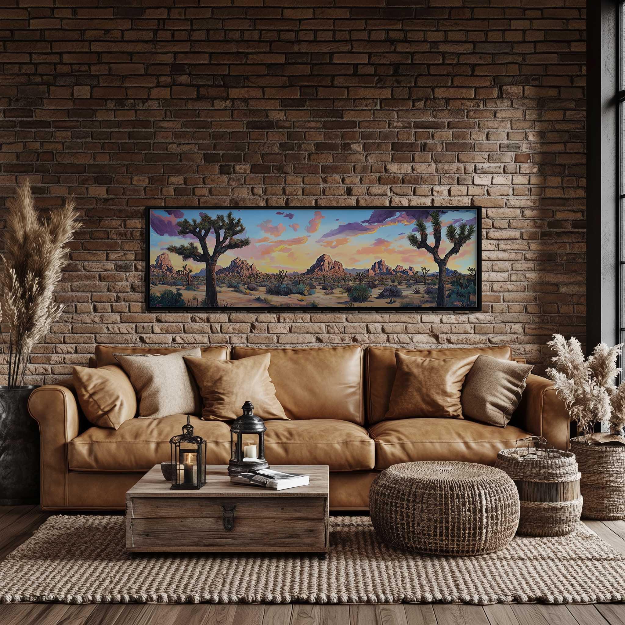 Joshua Tree National Park Wall Art, Joshua Tree National Park, Joshua ...