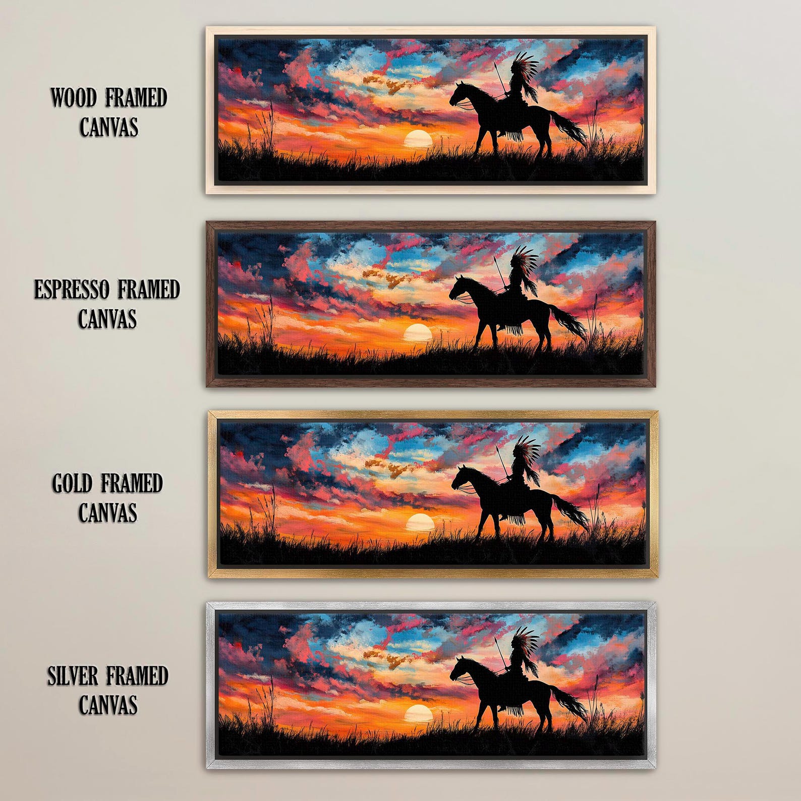 Native American Wall Art, Native American Decor, Native American ...