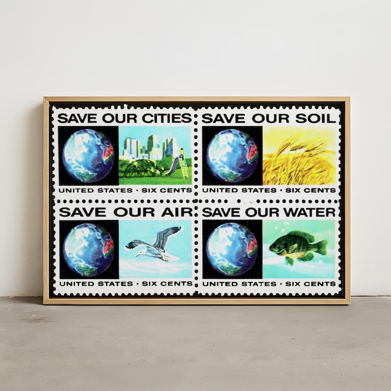 Save Our Earth Poster - Etsy