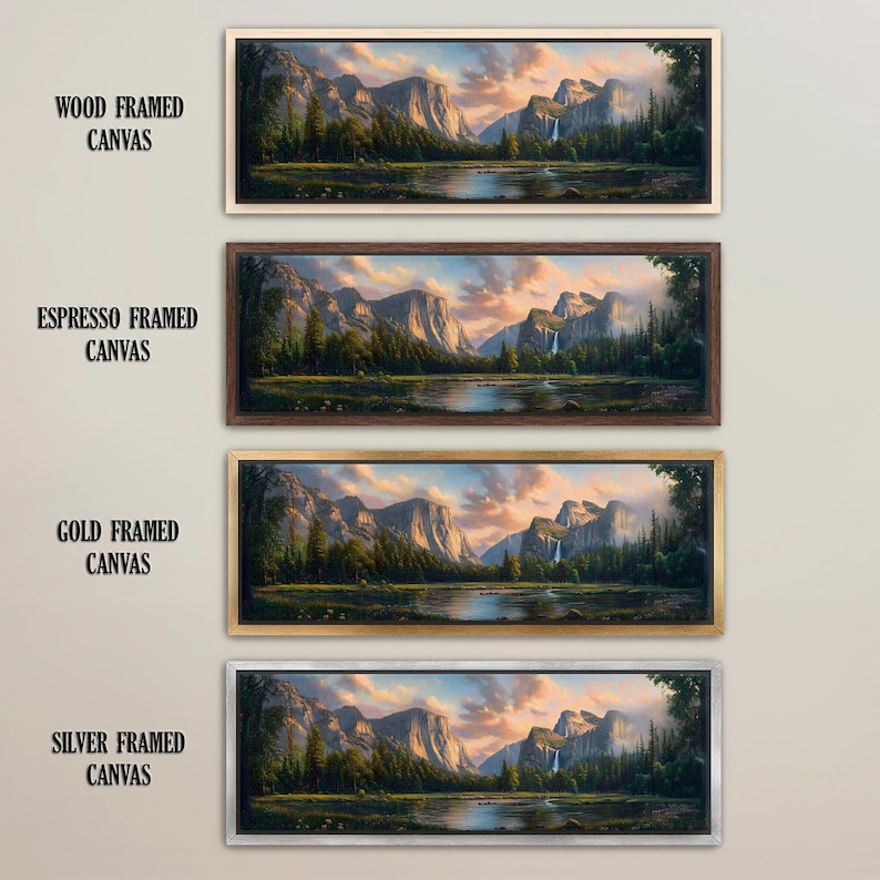 Yosemite National Park Wall Art, Yosemite National Park, Yosemite ...