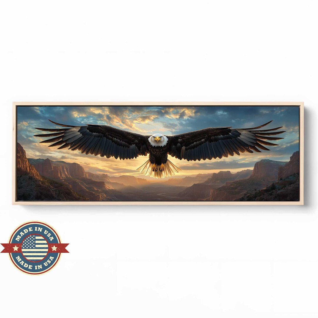 Bald Eagle Flying Wall Art, Bald Eagle, Bald Eagle Poster, Bald Eagle ...