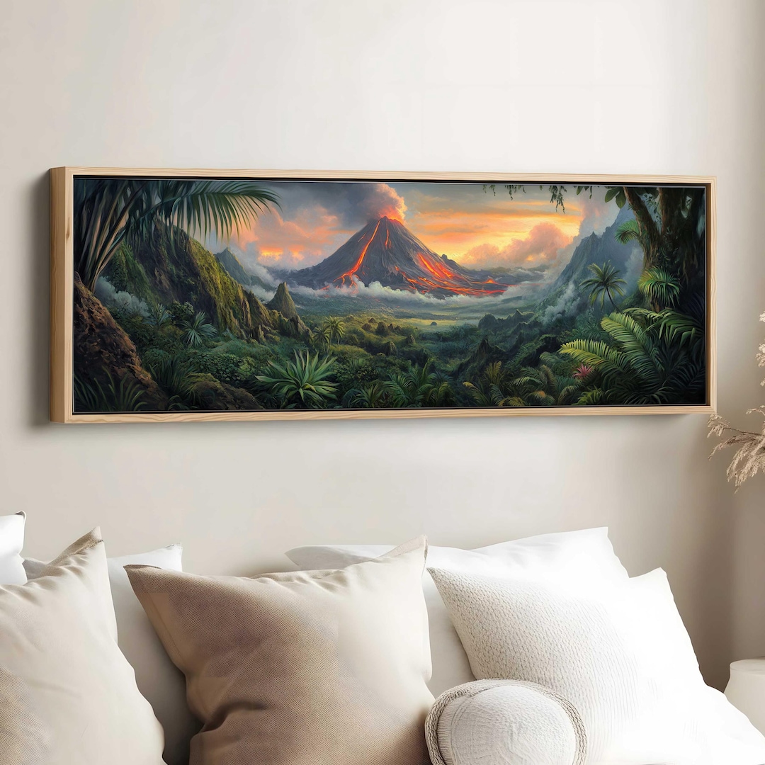 Hawaii Volcanoes National Park Wall Art, Hawaii Volcanoes National Park ...