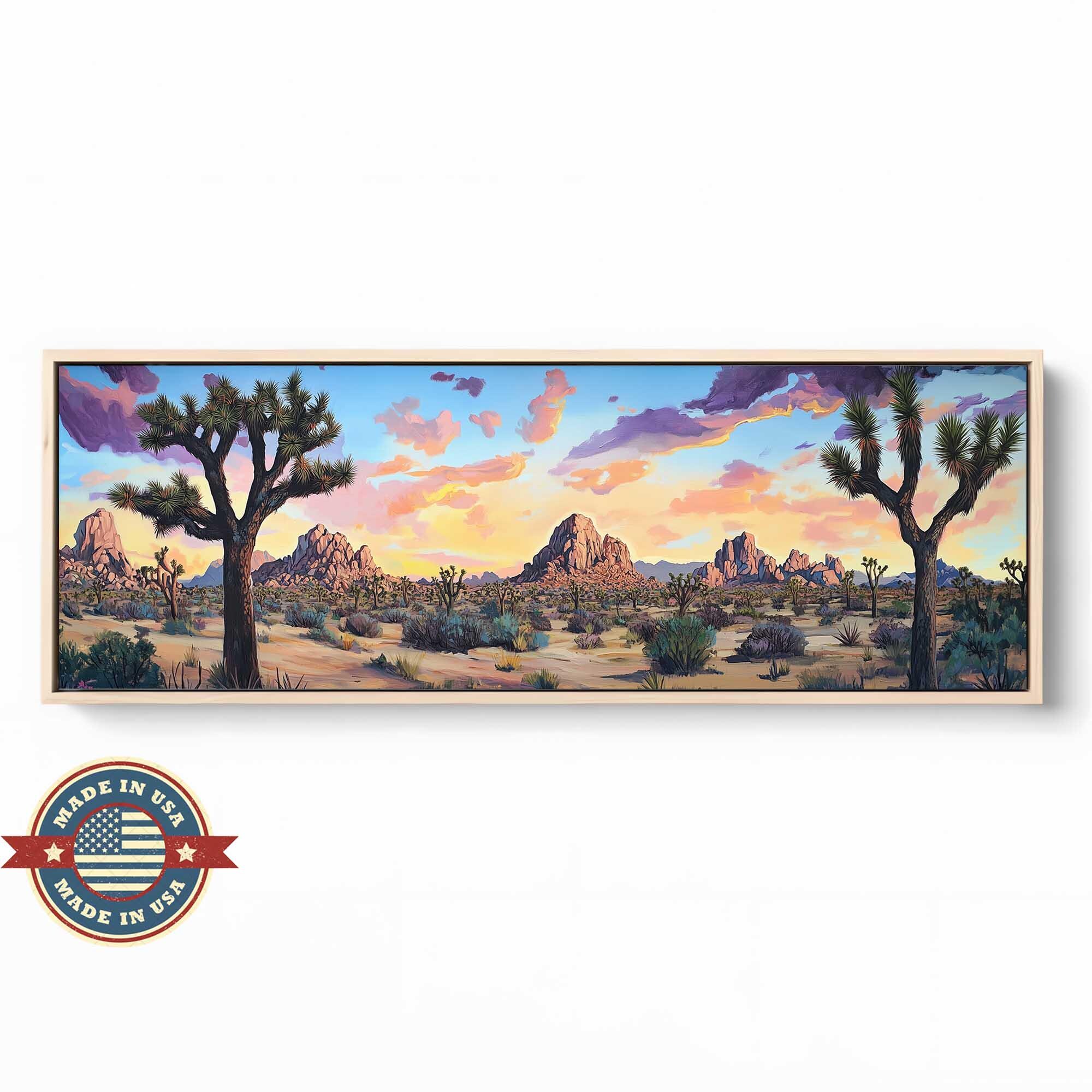 Joshua Tree National Park Wall Art, Joshua Tree National Park, Joshua ...