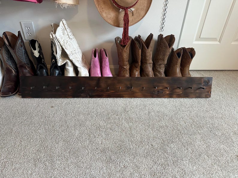 Western Wood Jean Rack - Etsy