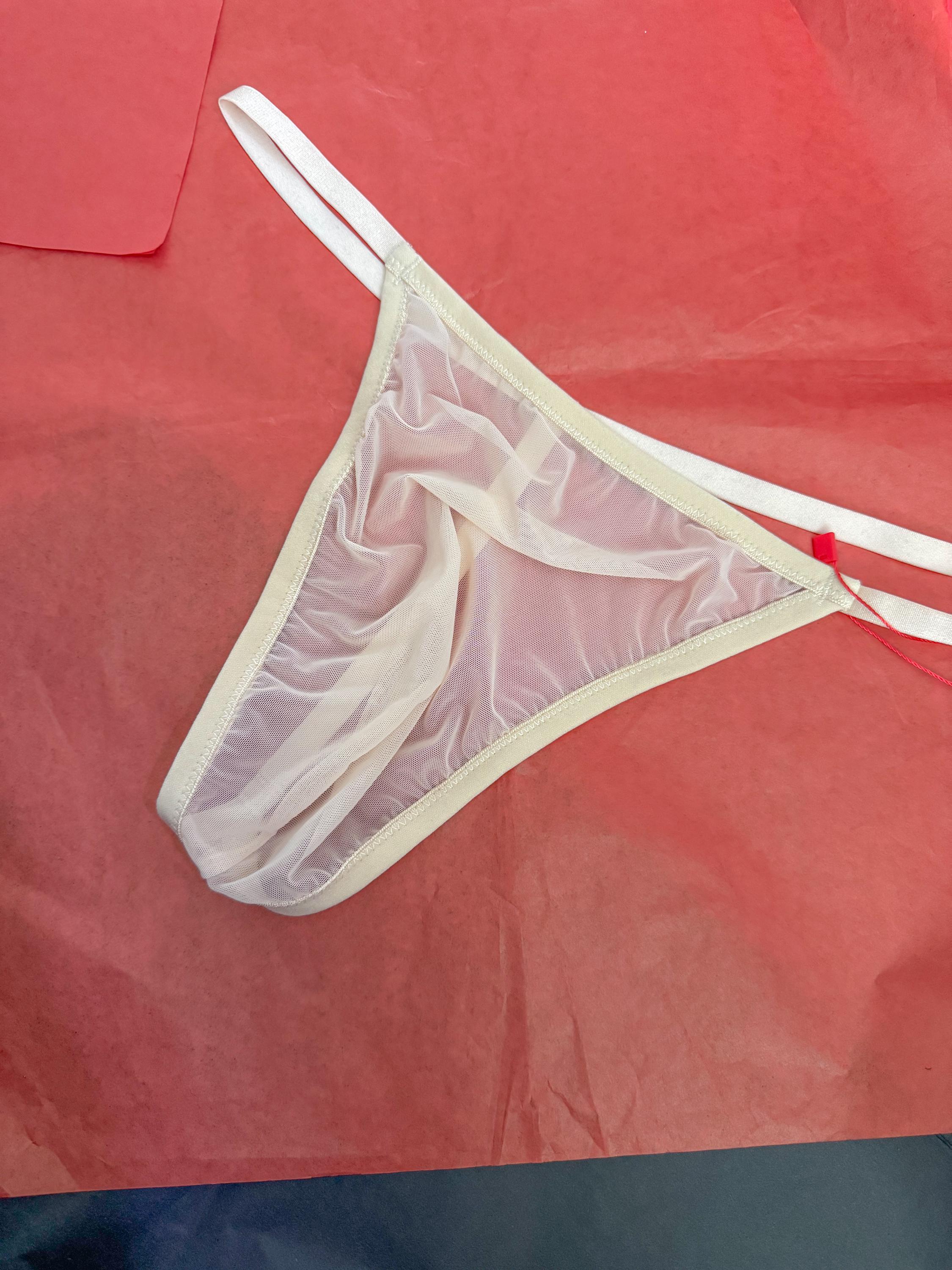 Transparent Mesh Men's G-string - Etsy