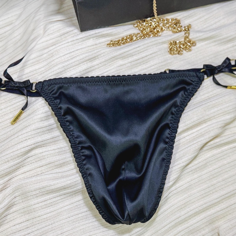 Sissy Thong and Bra - Etsy UK