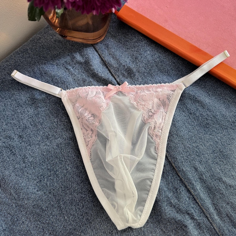 Printed Thongs for Ladies - Etsy