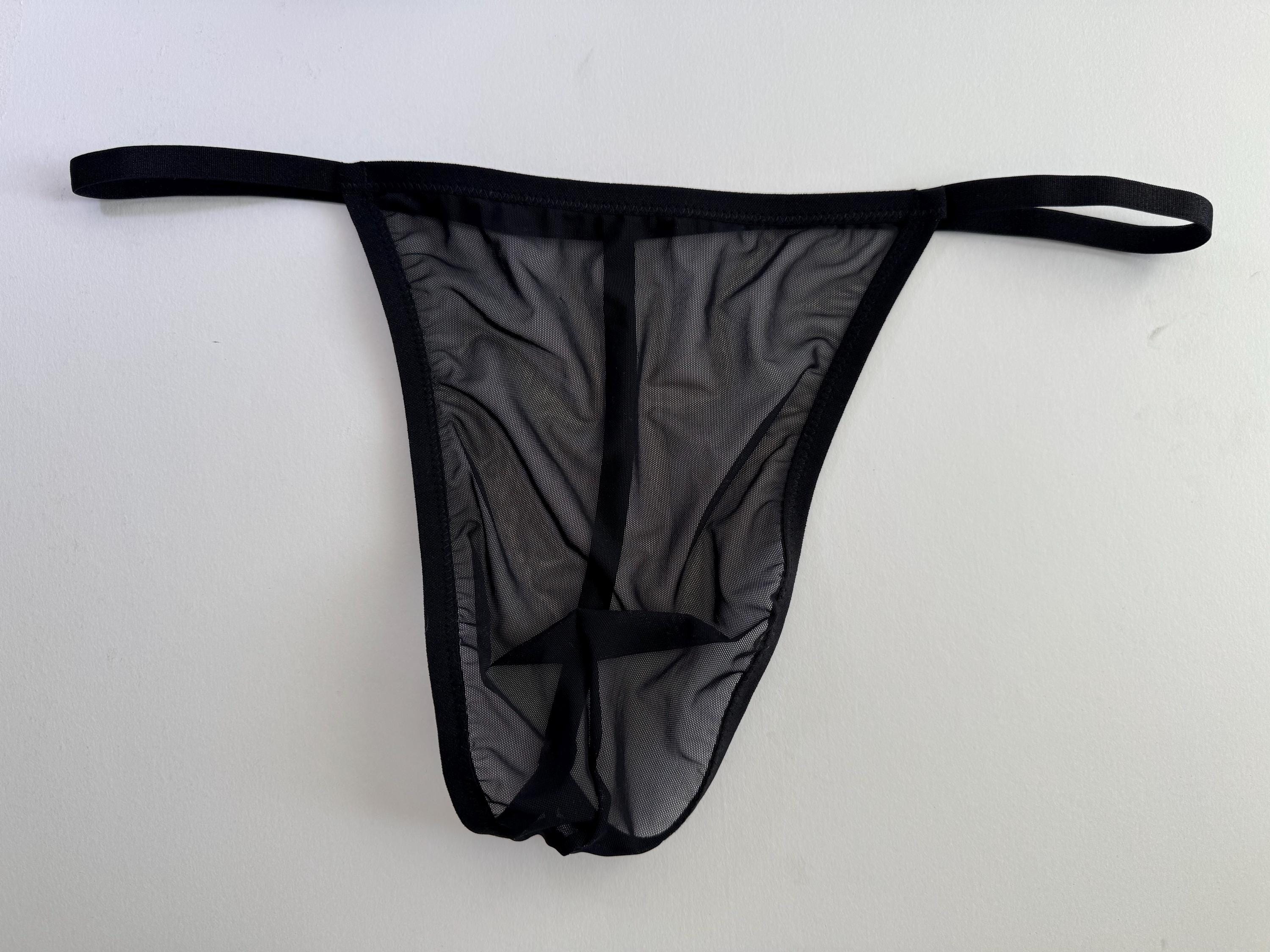 Transparent Mesh Men's G-string - Etsy