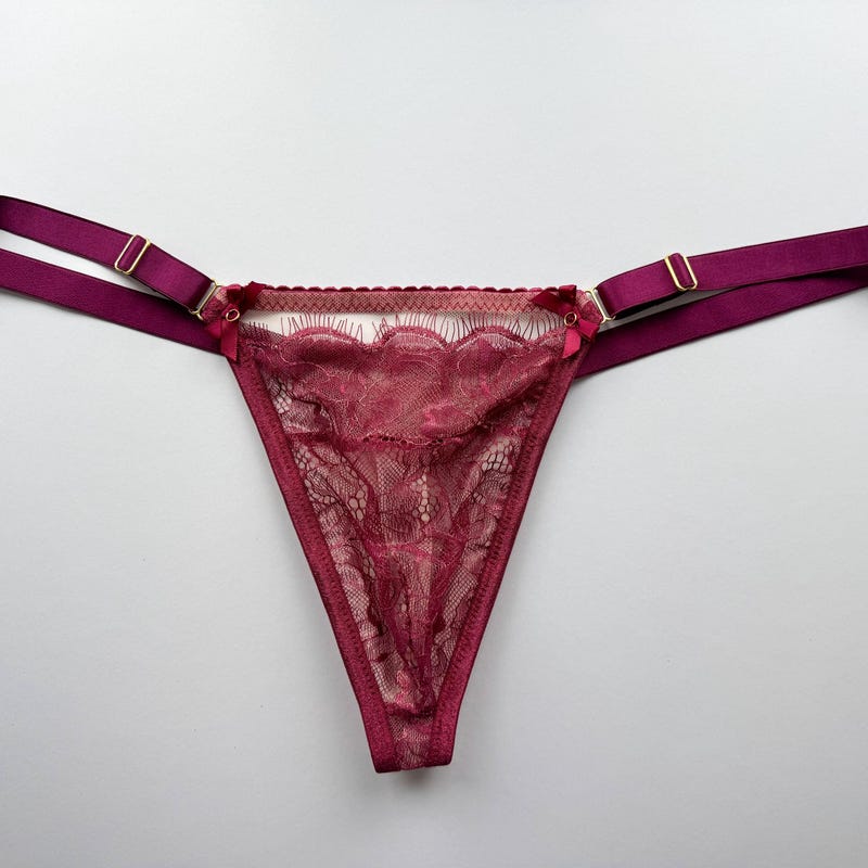 Ultra Sheer Lingerie - Etsy