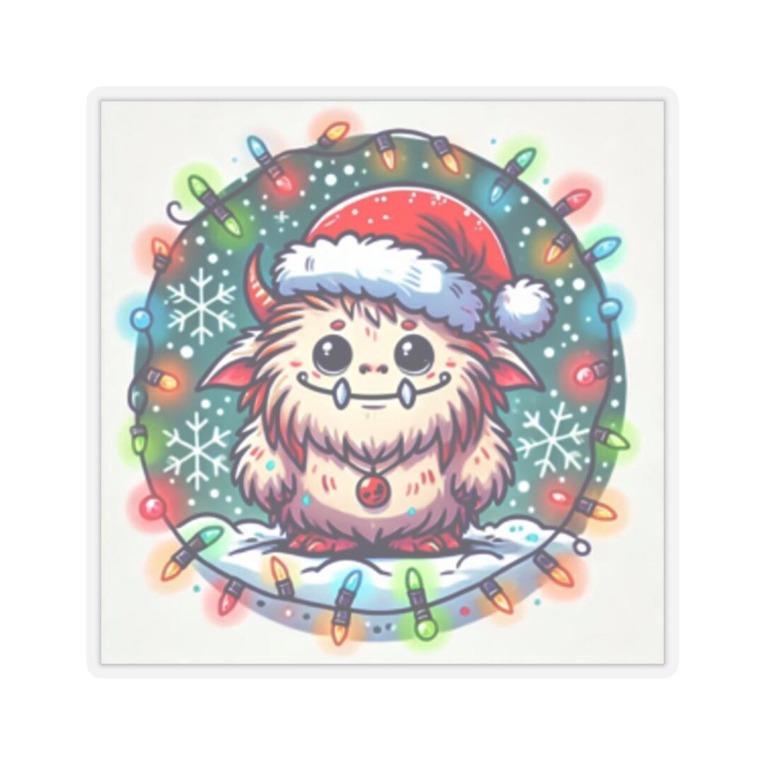 Labyrinth Stickers, Ludo Christmas Inspired Decals, Holiday Sticker Set ...