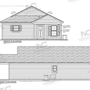 30' X 44' Mapleview Ranch House Plan (reversed) | 3 Bedroom 2 Bath ...