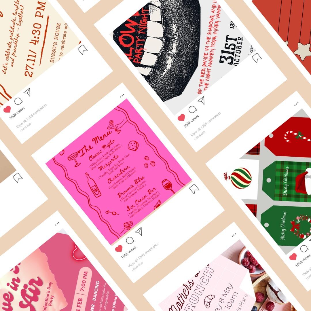 2026 Party Host Invites 30+ - Etsy