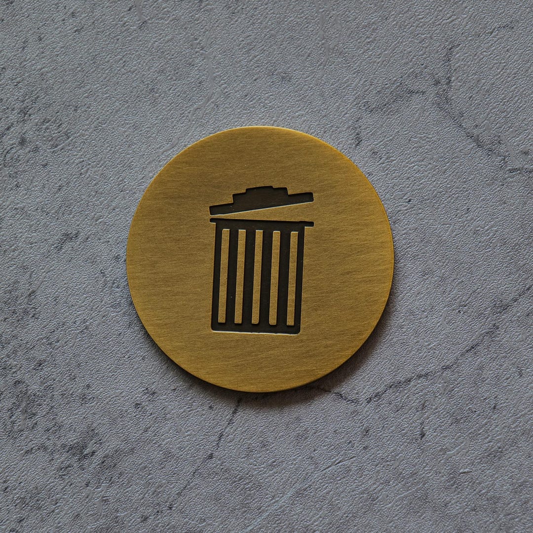 Custom Brass Signs, Metal Signs, Brass Plaques, Round Plaques ...