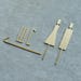 Custom Solid Brass Bathroom Signs, Male and Female Restroom Signs ...