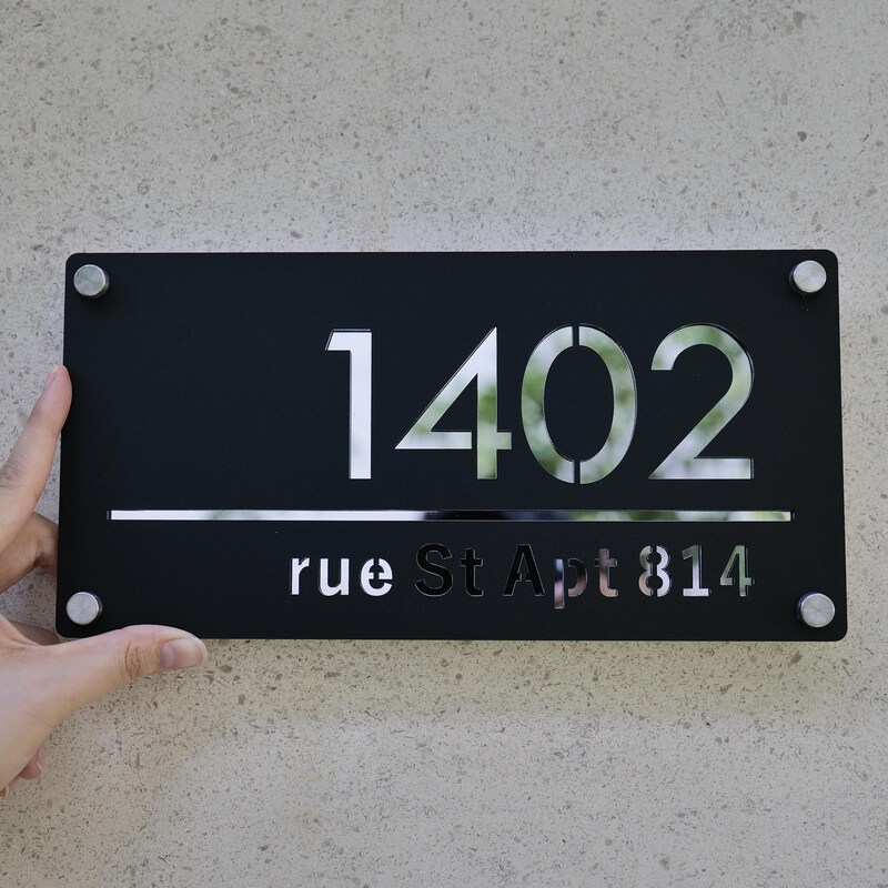 Floating Acrylic Name Sign - Etsy