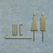 Custom Solid Brass Bathroom Signs, Male and Female Restroom Signs ...