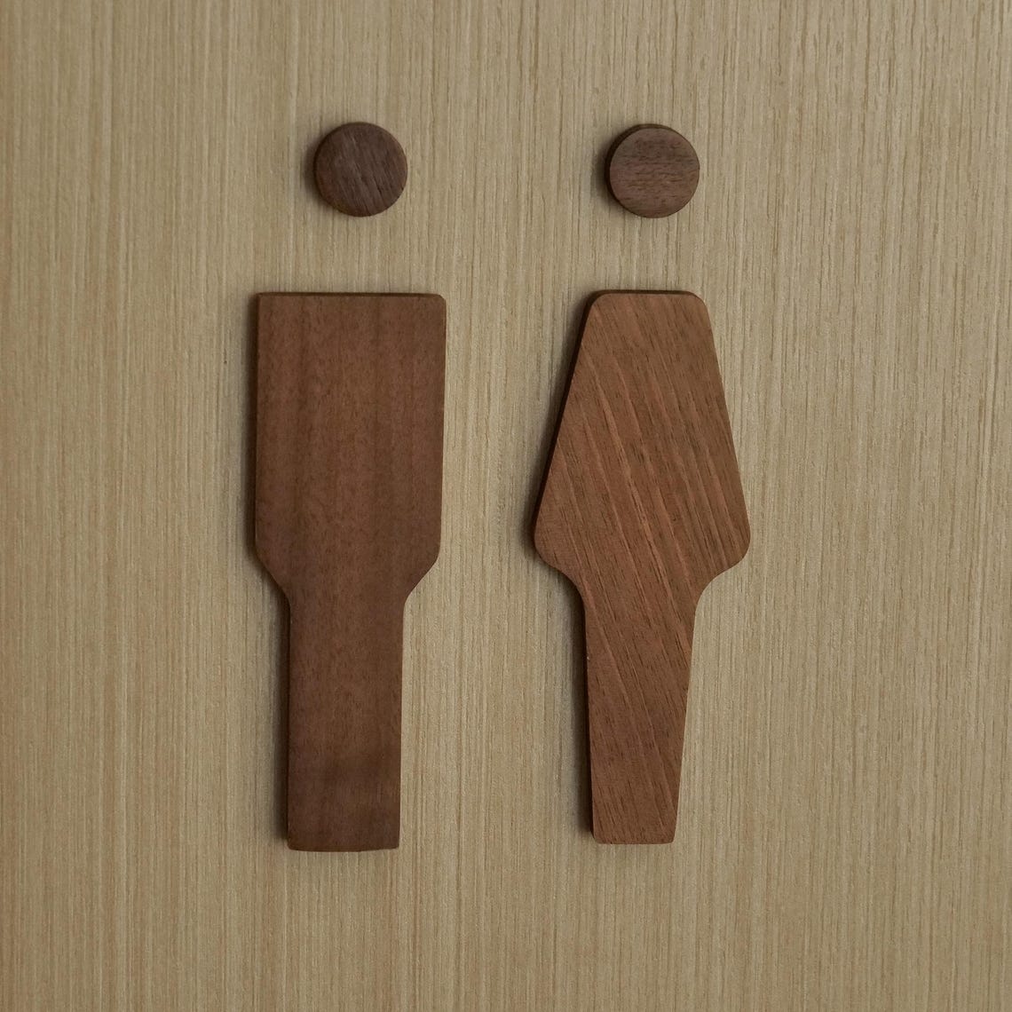 Luxury Toilet Signs, Wooden Toilet Signs,men's and Women's Toilet Signs ...