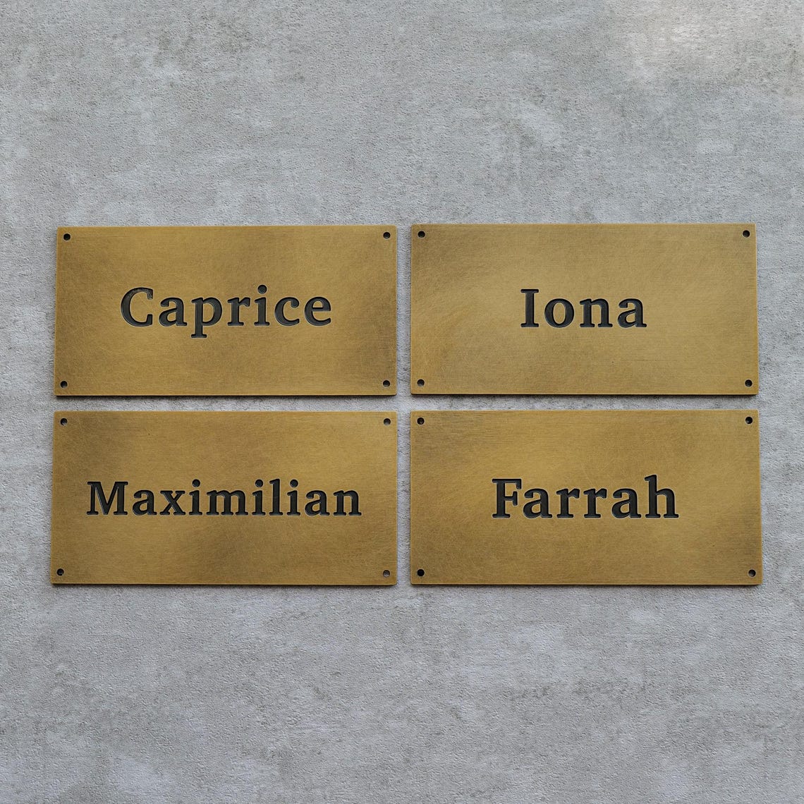 Custom Brass Signs, Metal Signs, Solid Brass Signs,commemorative ...