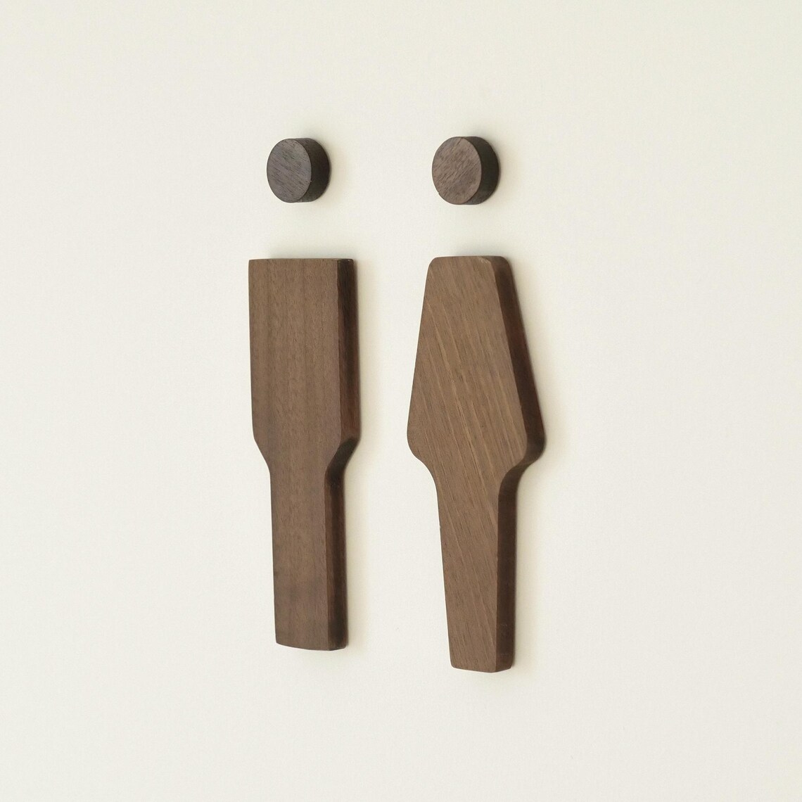 Luxury Toilet Signs, Wooden Toilet Signs,men's and Women's Toilet Signs ...