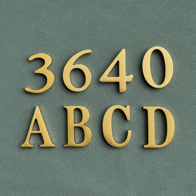 Vintage Brass Letter M - Etsy UK