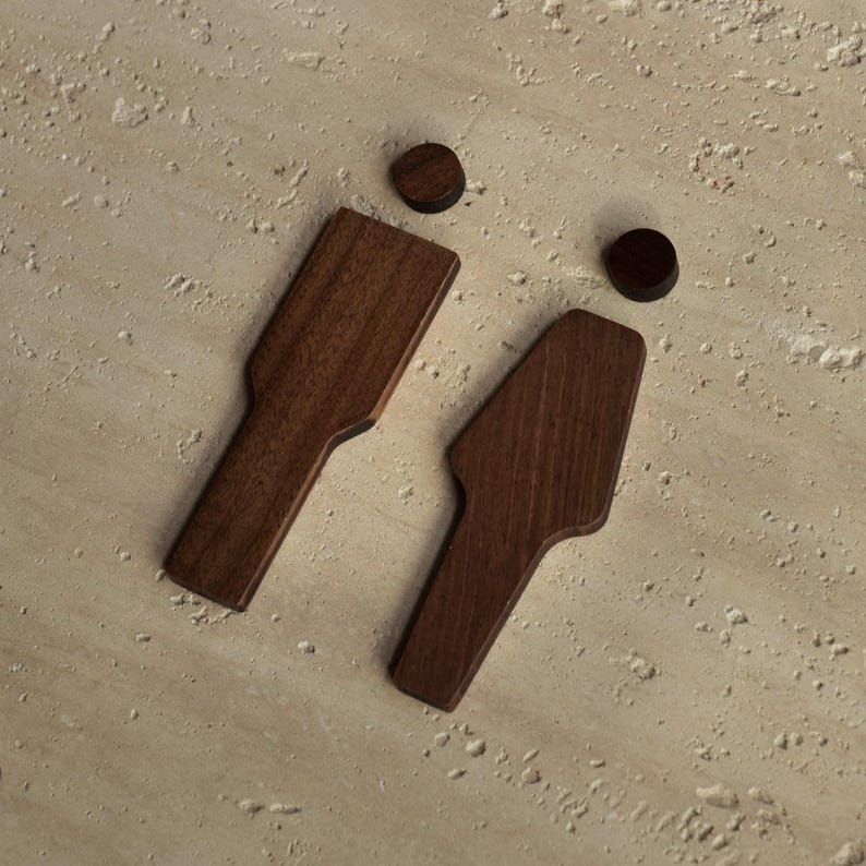 Luxury Toilet Signs, Wooden Toilet Signs,men's and Women's Toilet Signs ...