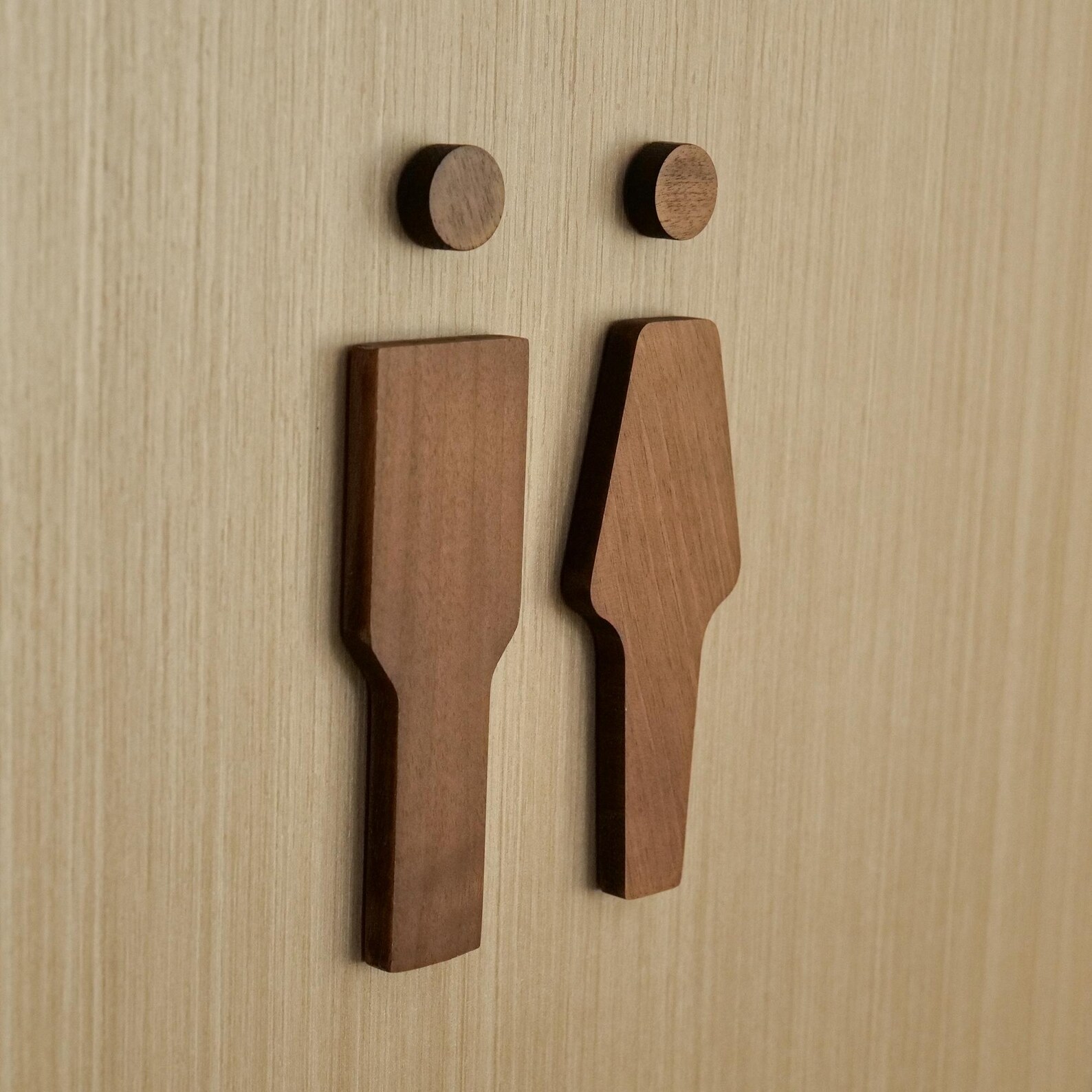 Luxury Toilet Signs, Wooden Toilet Signs,men's and Women's Toilet Signs ...