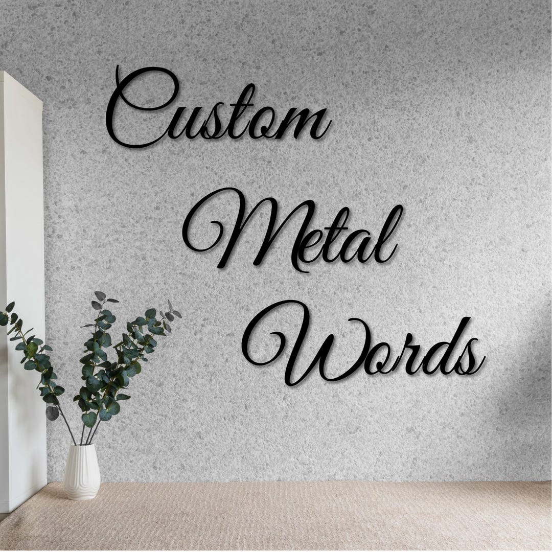 Custom Metal Signs | Your Custom | Custom Name Metal Signs ...