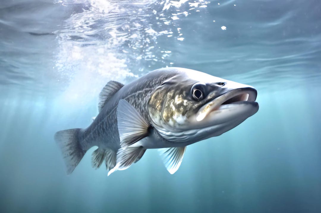 Barramundi Fish Cross Stitch Pattern - Etsy