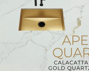 Custom Quartz Countertop, Bathroom Vanity Sink, Single Sink, Vessel ...