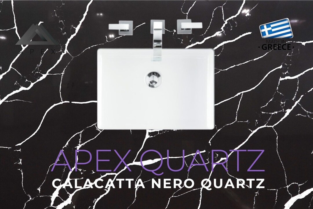 Custom Quartz Countertop, Bathroom Vanity Top, Single Sink, Vessel Sink ...