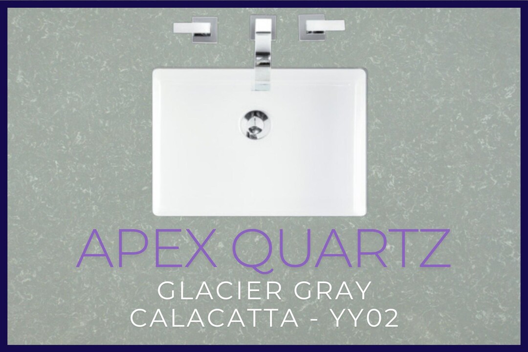 Custom Quartz Countertop, Bathroom Vanity Top, Single Sink, Vessel Sink ...