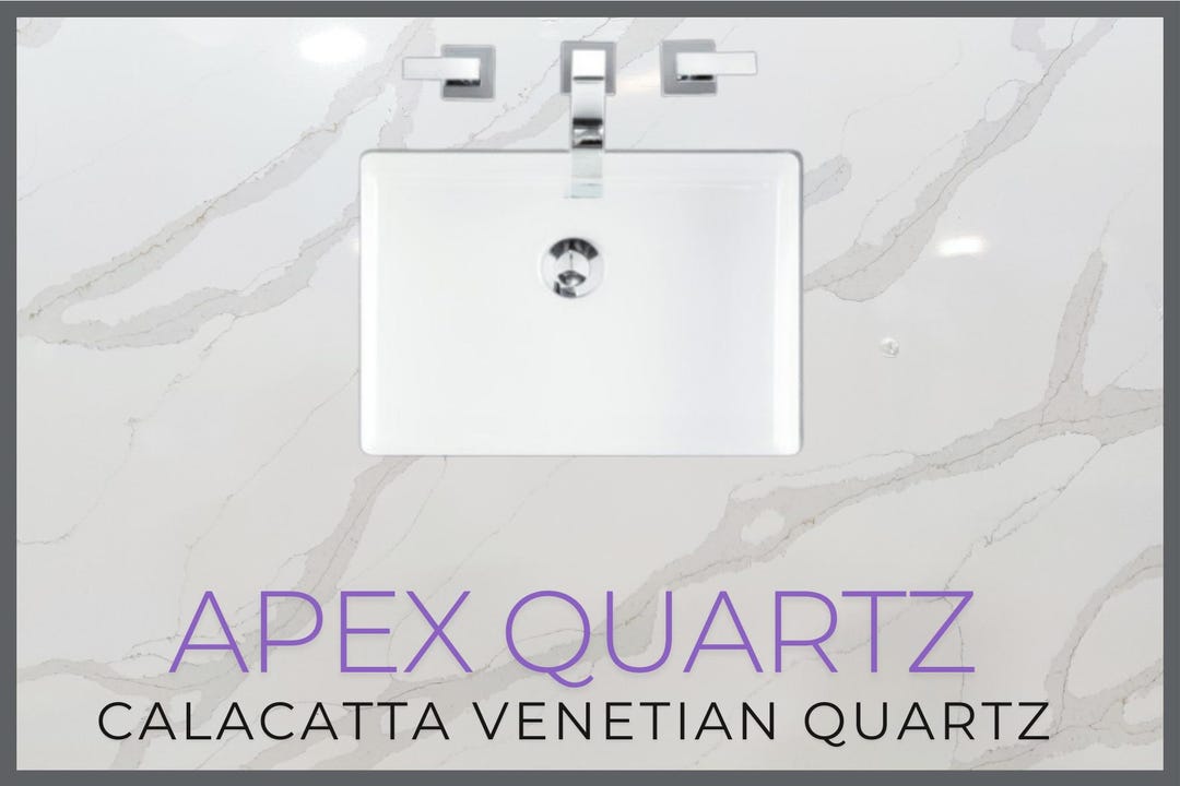 Custom Quartz Countertop, Bathroom Vanity Top, Single Sink, Vessel Sink ...