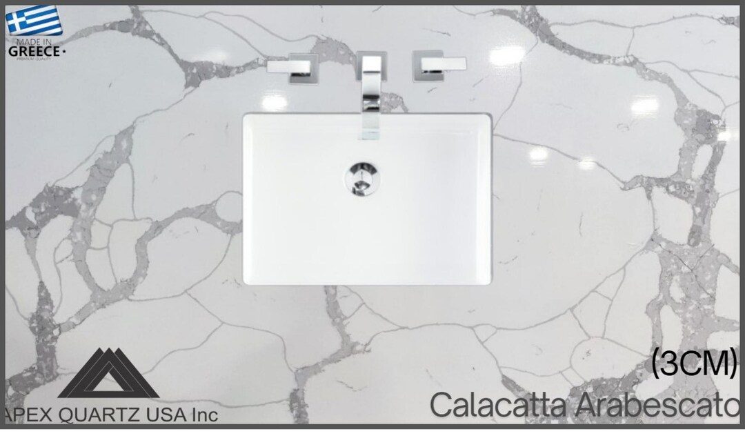 Custom Quartz Countertop, Bathroom Vanity Top, Single Sink, Vessel Sink ...