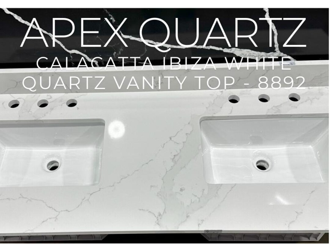 Custom Quartz Countertop, Bathroom Vanity Top, Single Sink, Vessel Sink ...