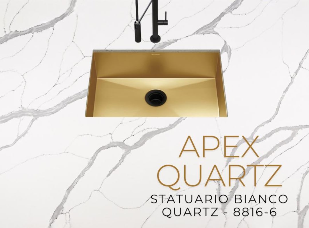 Custom Quartz Countertop, Bathroom Vanity Top, Single Sink, Vessel Sink ...