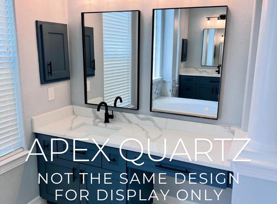 Custom Quartz Countertop, Bathroom Vanity Top, Single Sink, Vessel Sink ...