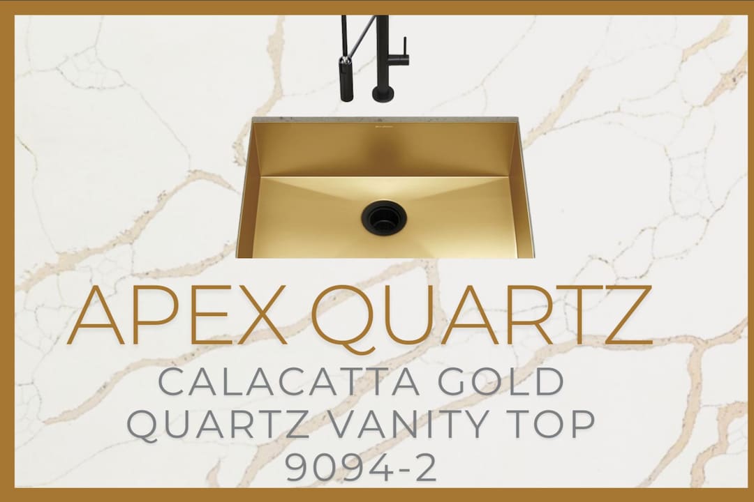 Custom Quartz Countertop, Bathroom Vanity Top, Single Sink, Vessel Sink ...