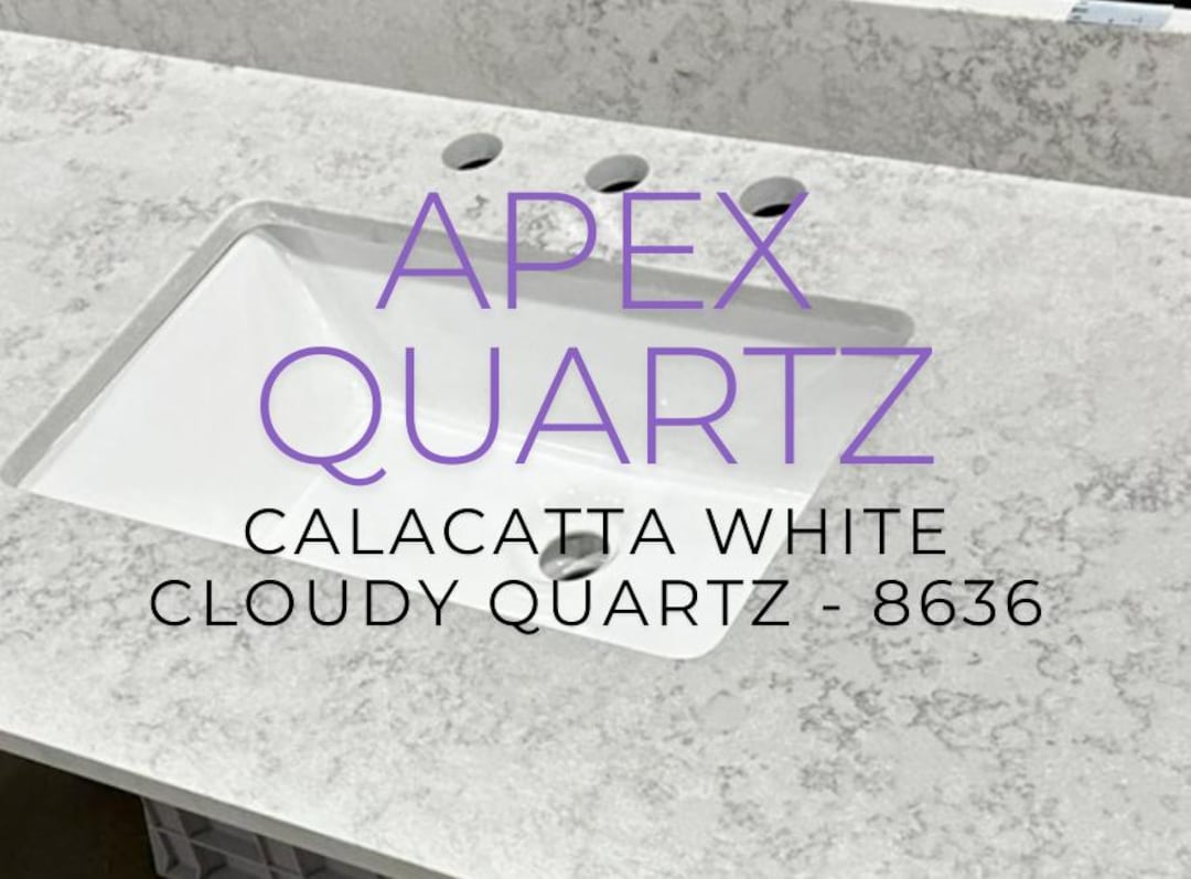 Custom Quartz Countertop, Bathroom Vanity Top, Single Sink, Vessel Sink ...