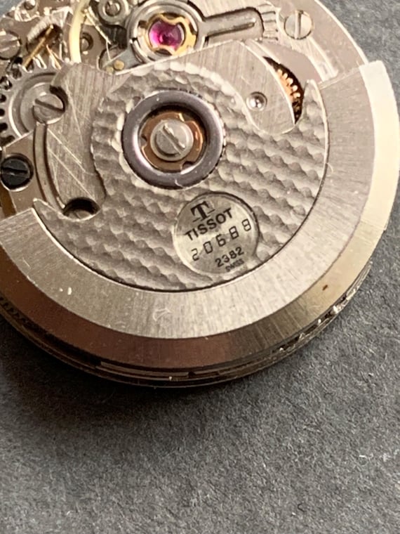 Tissot 2382 Automatic Movement - Swiss Made - Gem