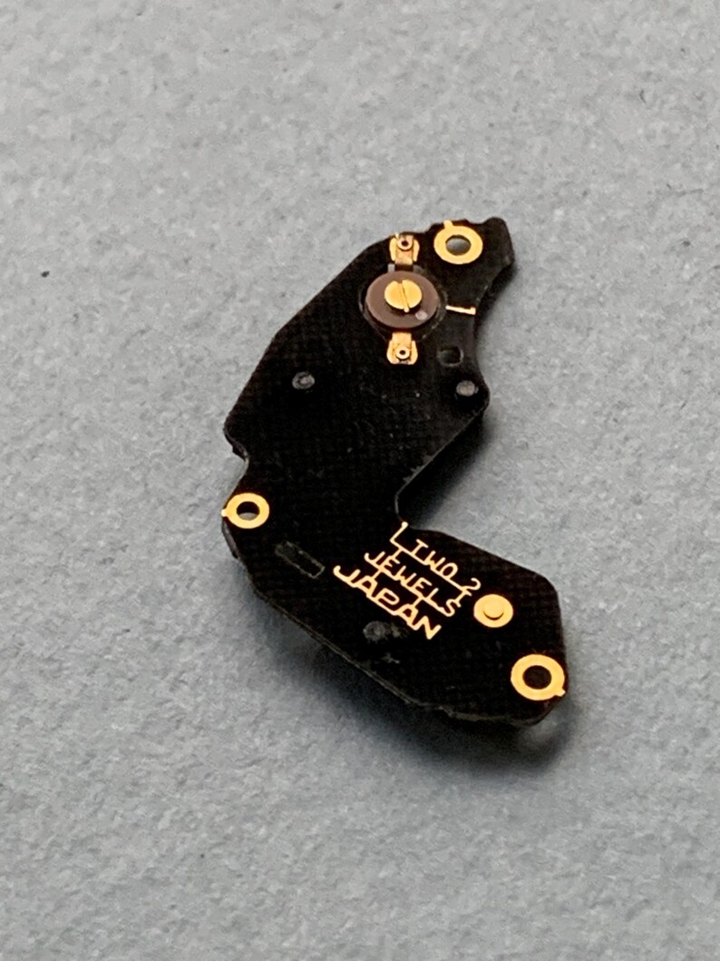 Seiko 7126A Quartz Circuit 4001 173 Original Genuine Japan Watch Part ...