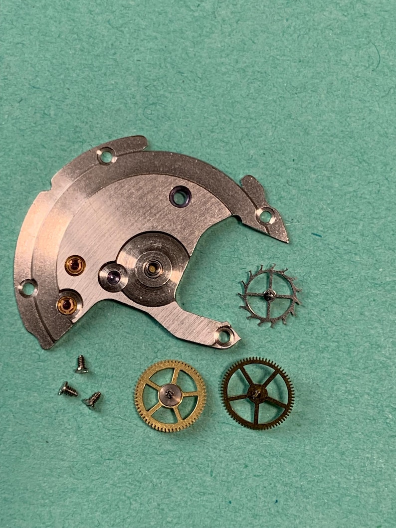 Orient 42972 Watch Parts: Main Bridge, Escape Wheel, Screws - Etsy