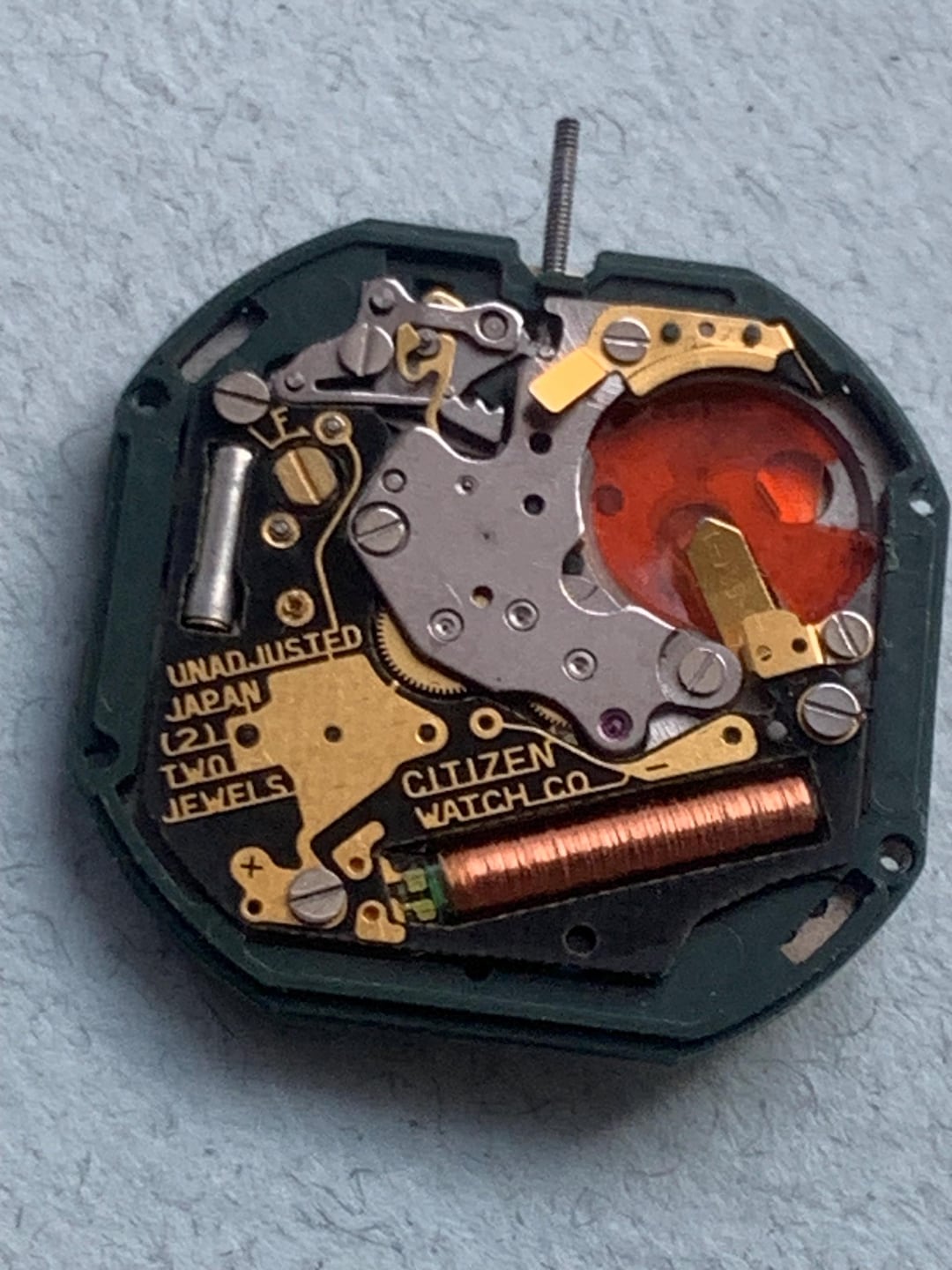 Citizen 2860A Full Movement Original Japan Excellent Condition Citizen ...