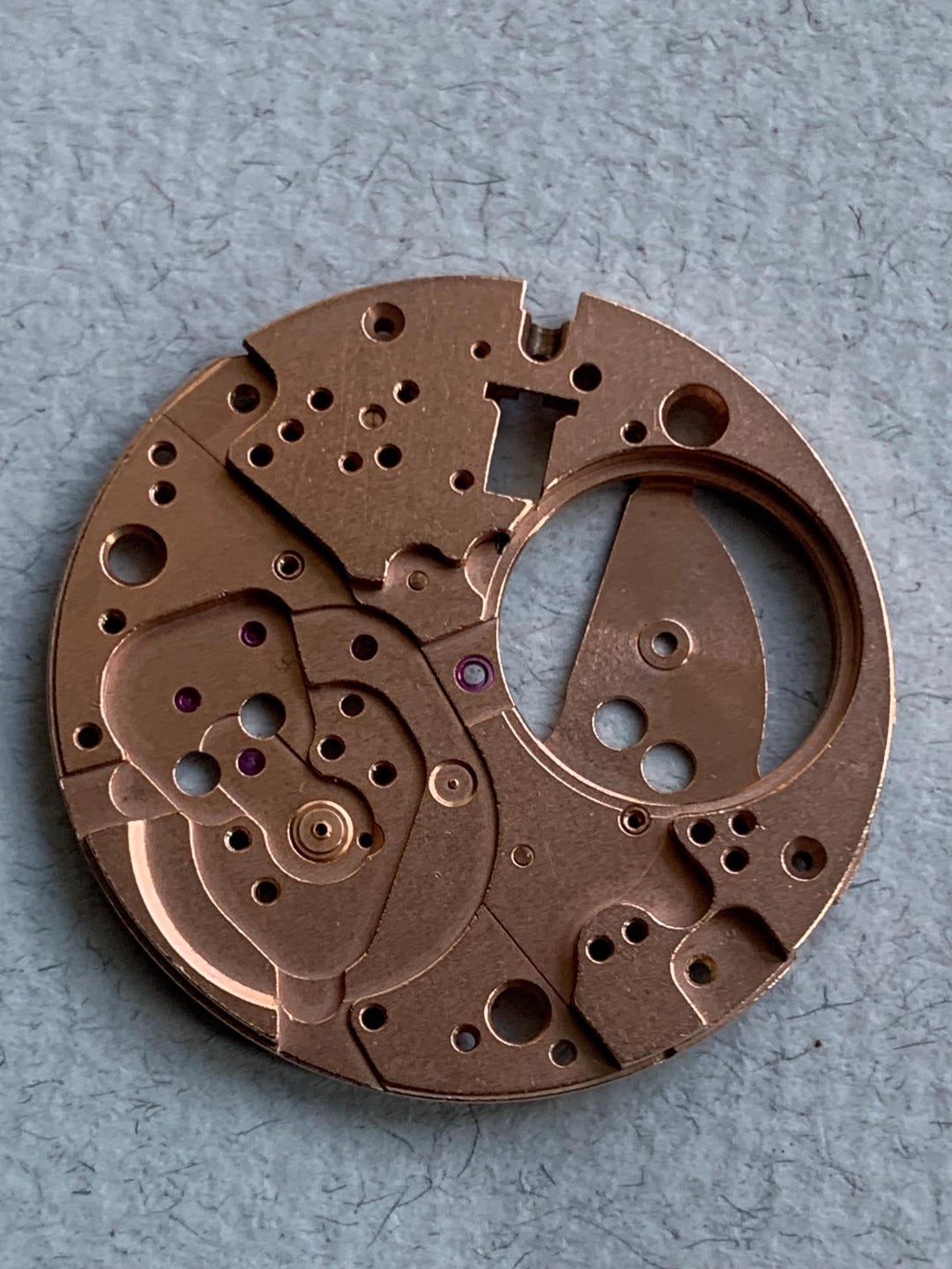 Omega 613 Main Plate With Jewel Omega 613 Part 1000 Excellent Condition ...