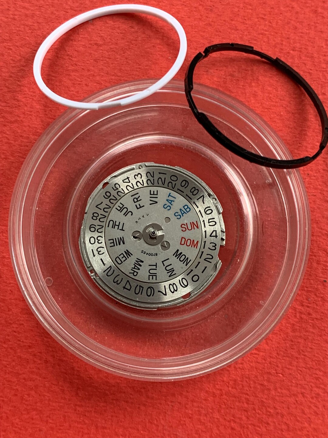 Seiko 7009 Movement Automatic Japan Original in Excellent Condition ...