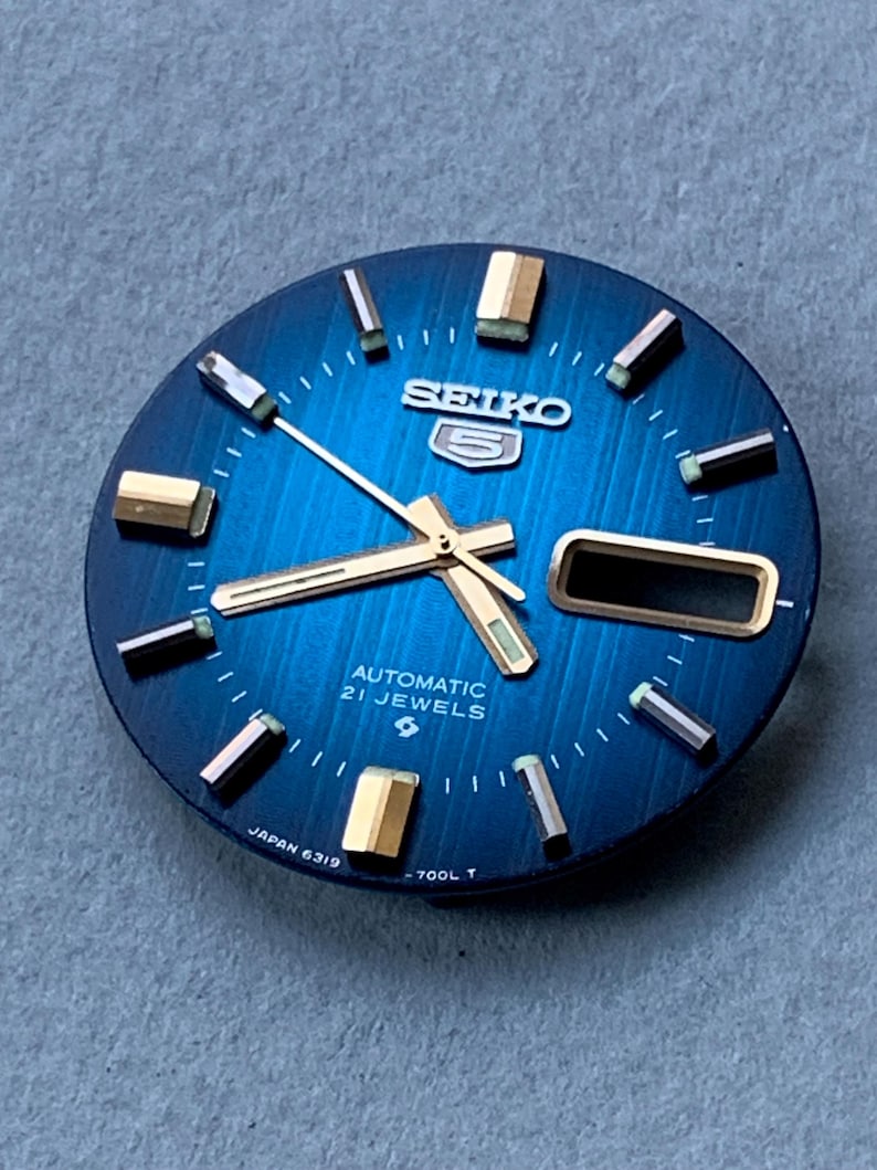 Seiko Dial 6309 Original Japan Excellent Condition for Movement Seiko ...