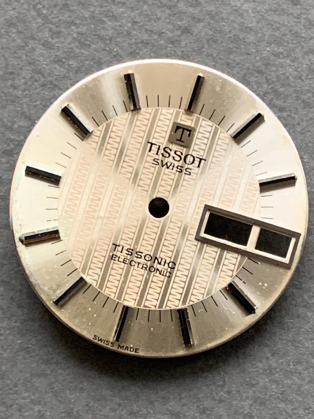 Tissot ESA 9164 Original Swiss Made Excellent Condition Tissonic ...