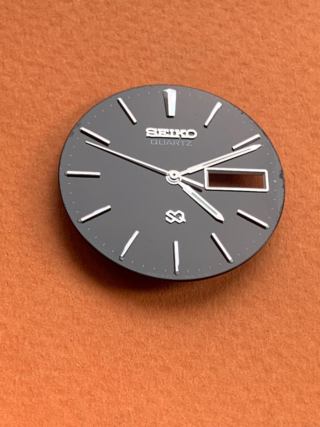 Seiko 8123 Dial With Three Hands Original Excellent Condition Seiko ...