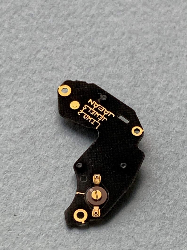 Seiko 7126A Quartz Circuit 4001 173 Original Genuine Japan Watch Part ...