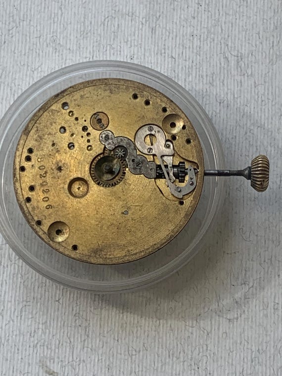 Cyma REF 271 Pocket Watch Movement - Original Swiss M… - Gem